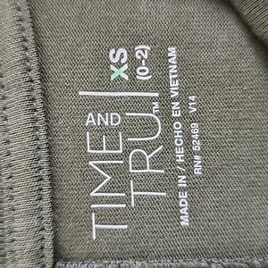 Time and Tru | Dresses | Time And Tru Shirt Dress With Pocket | Poshmark
